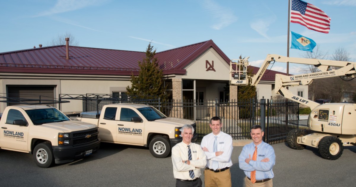 Construction in Delaware, Pennsylvania and Maryland - Nowland Associates